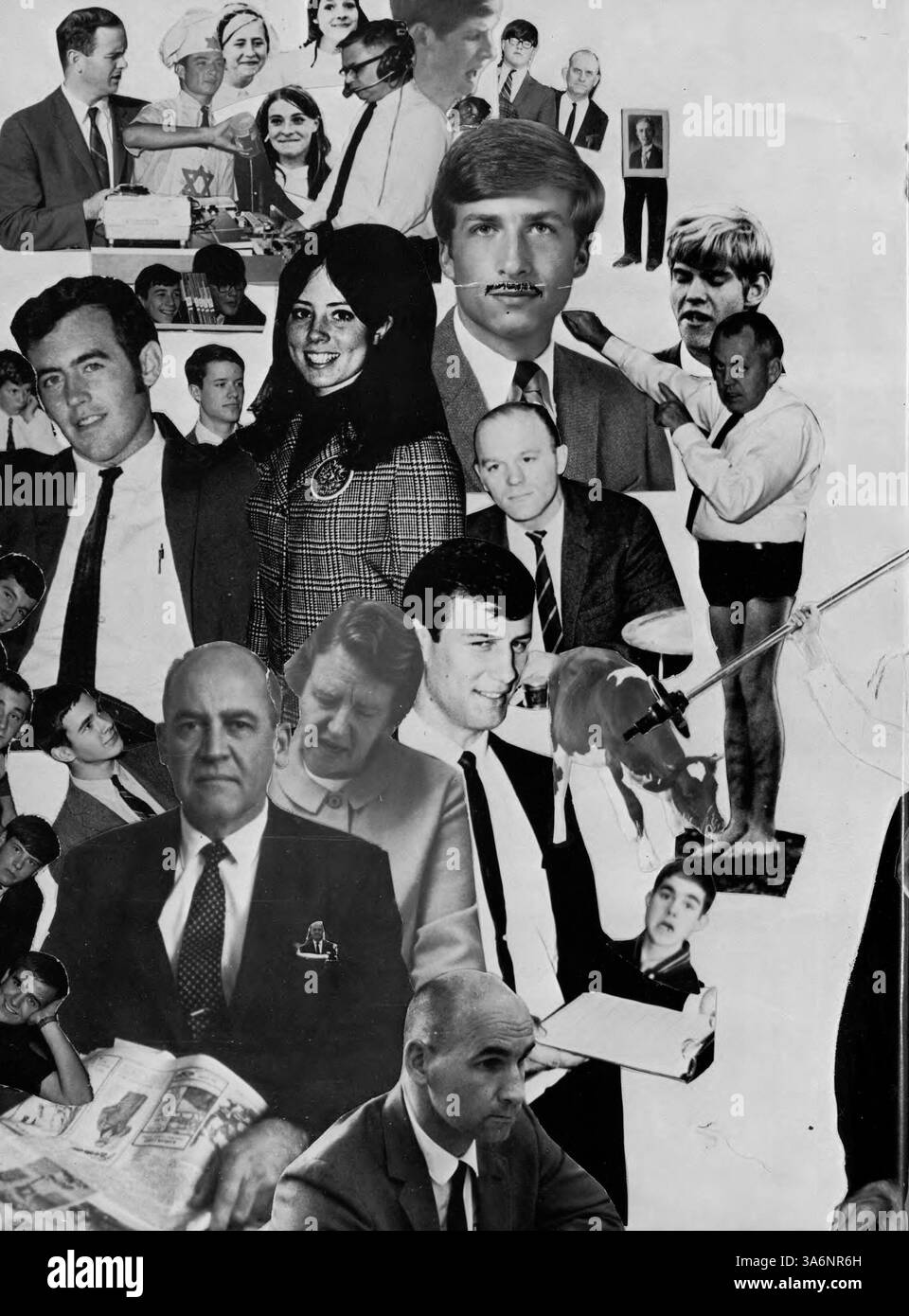 The 1968 Blake Yearbook captures key moments from the 1967-1968 school ...