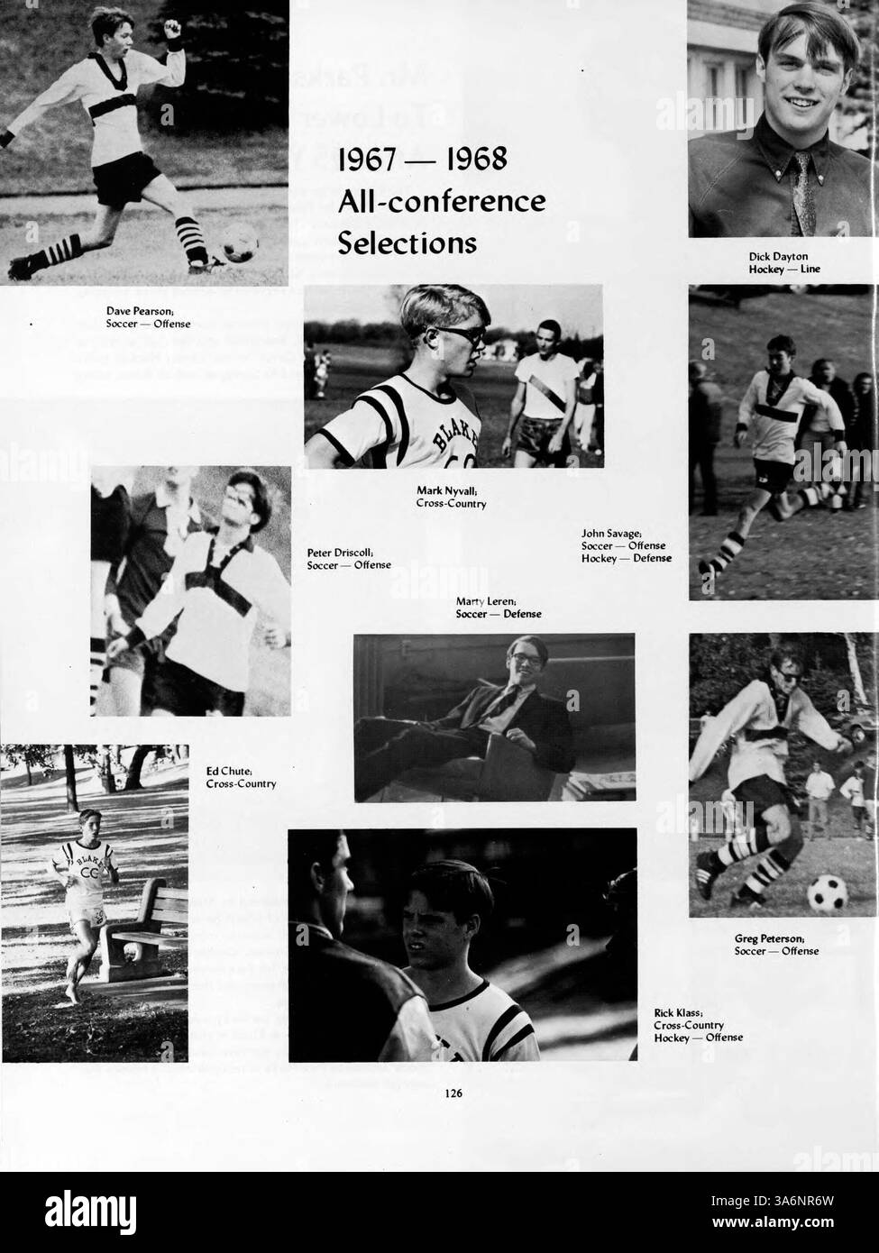 The 1968 Blake Yearbook offers a historical view of students, teachers ...