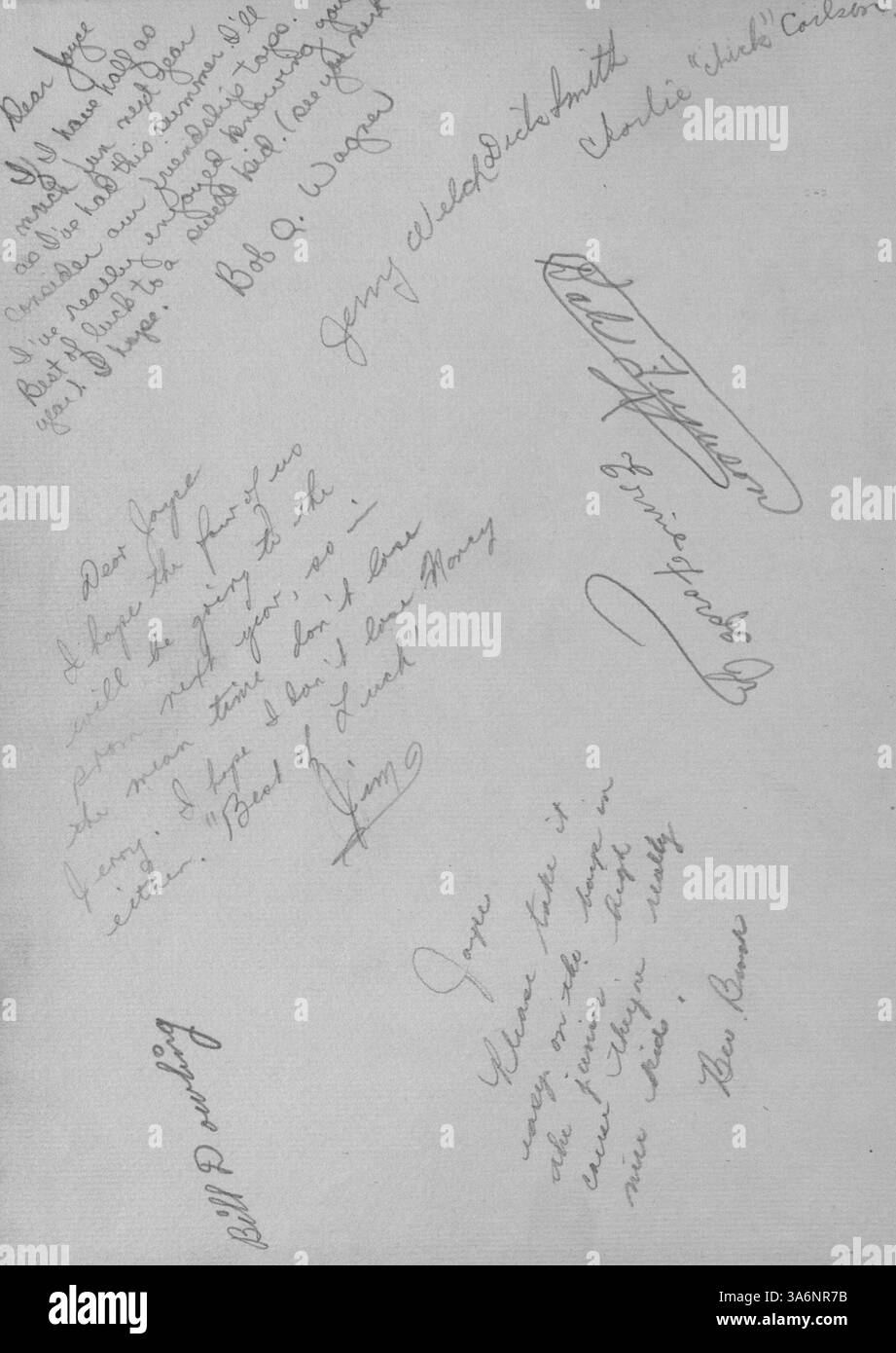 The 1951 'Warriors' Yearbook from Hopkins High School documents the ...