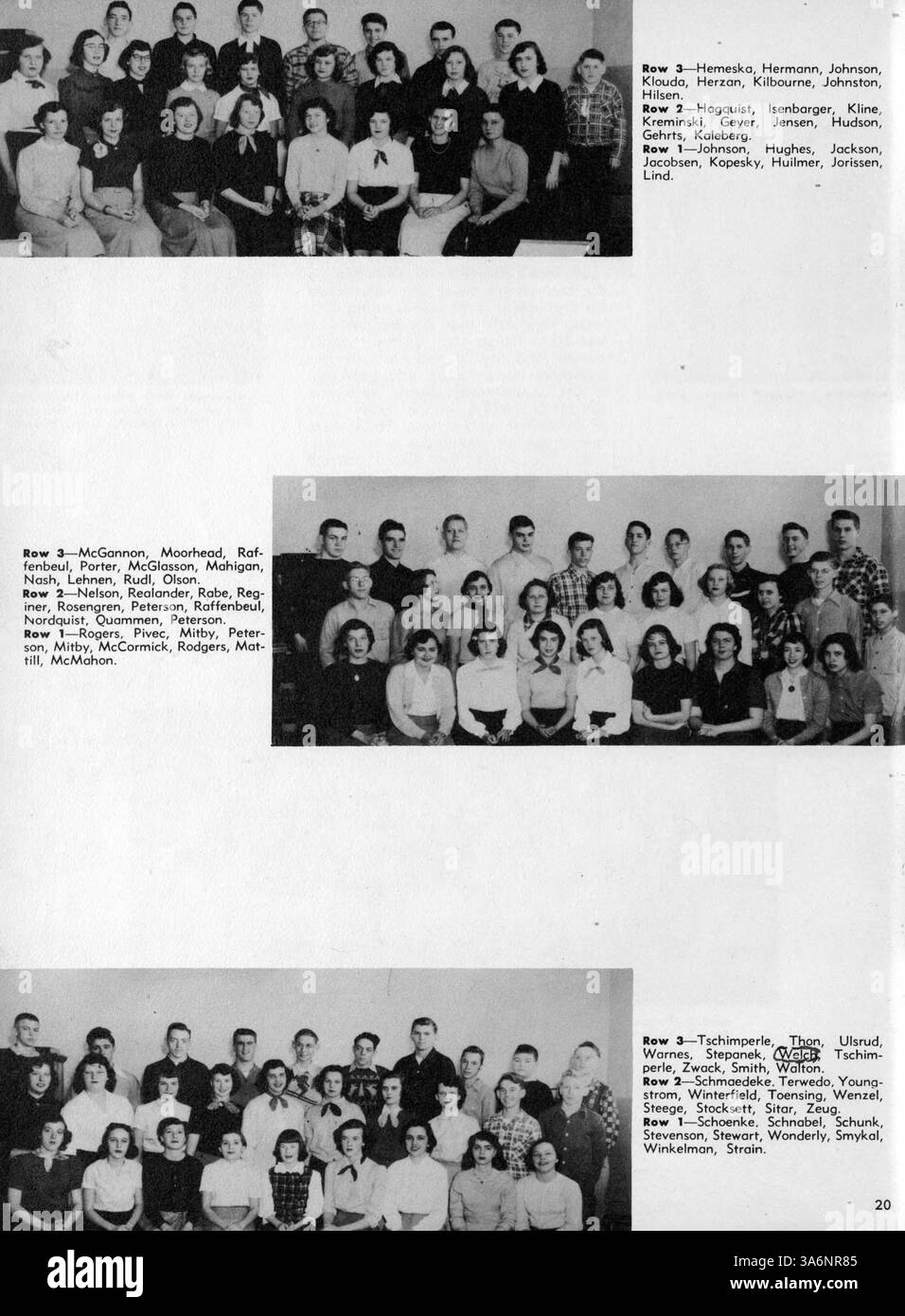 Other significant activities from the 1950 1951 academic year hi-res ...