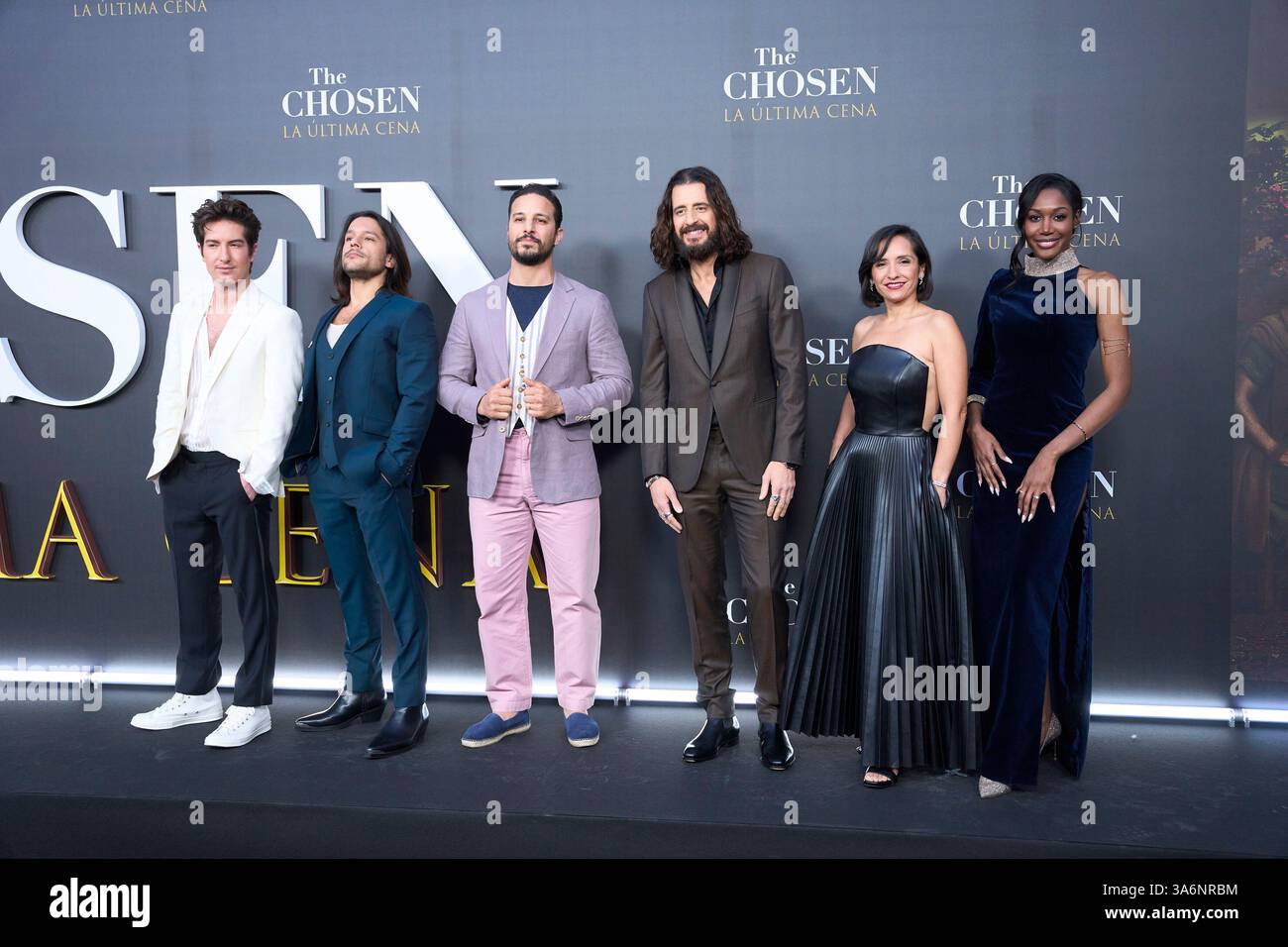 Andrew James Allen, Shahar Isaac, Alaa Safi, Jonathan Roumie, Vanessa ...