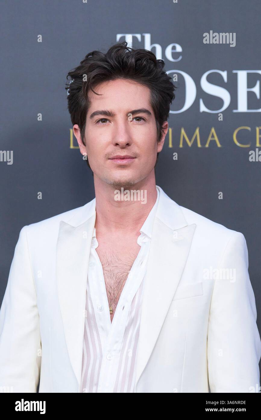 Andrew James Allen attends 'The Chosen' European Premiere at Callao ...