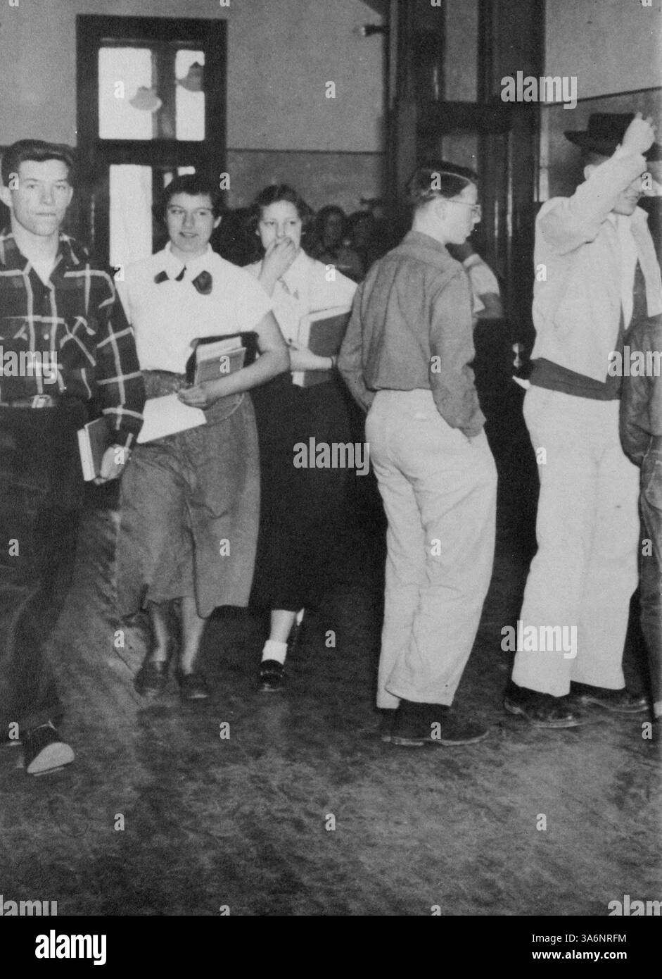 This 1951 'Warriors' Yearbook showcases key events, athletic ...