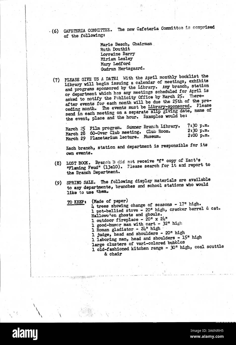 The 1952 minneapolis public library official bulletin serves as hi-res ...