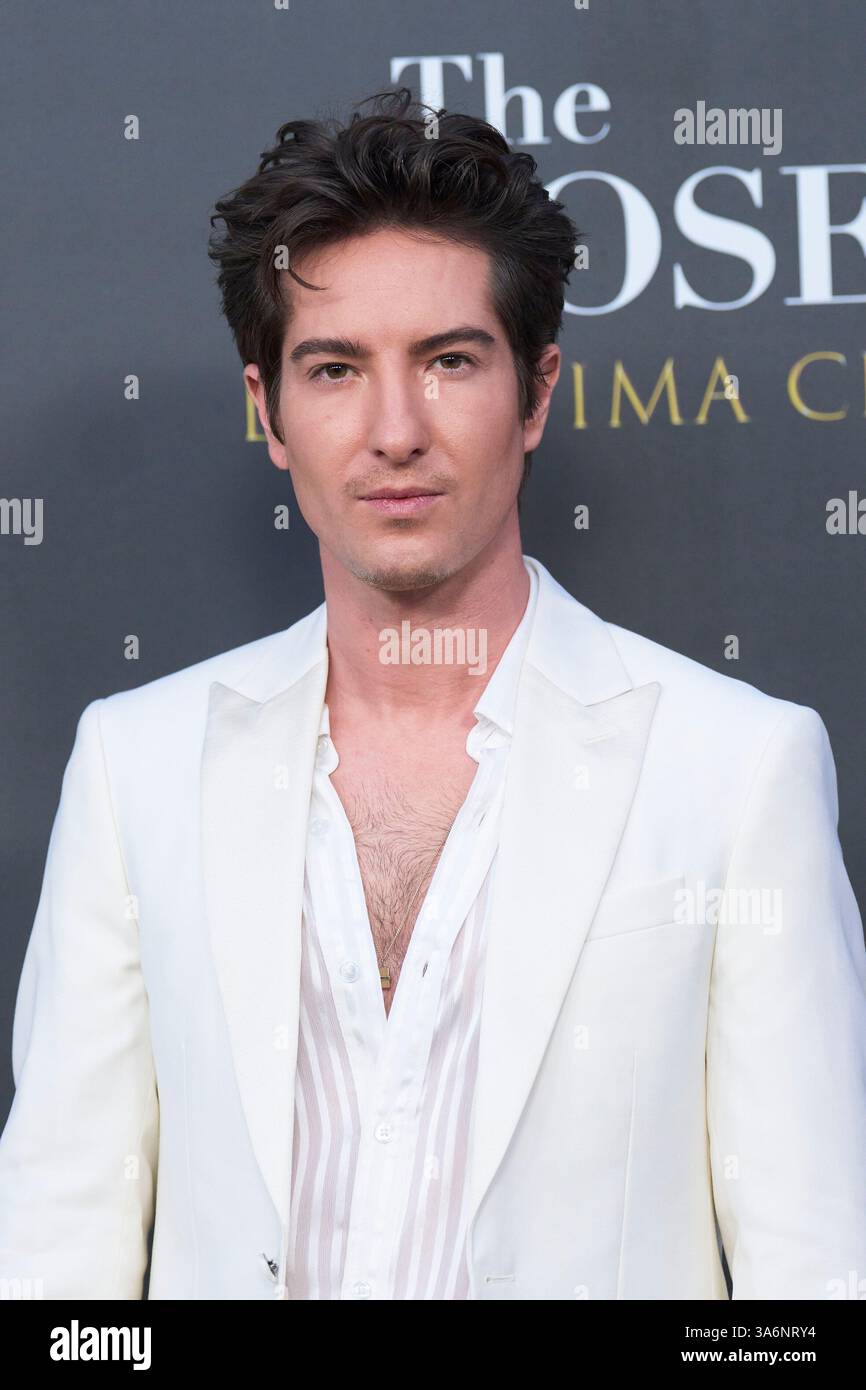 Andrew James Allen attends 'The Chosen' European Premiere at Callao ...