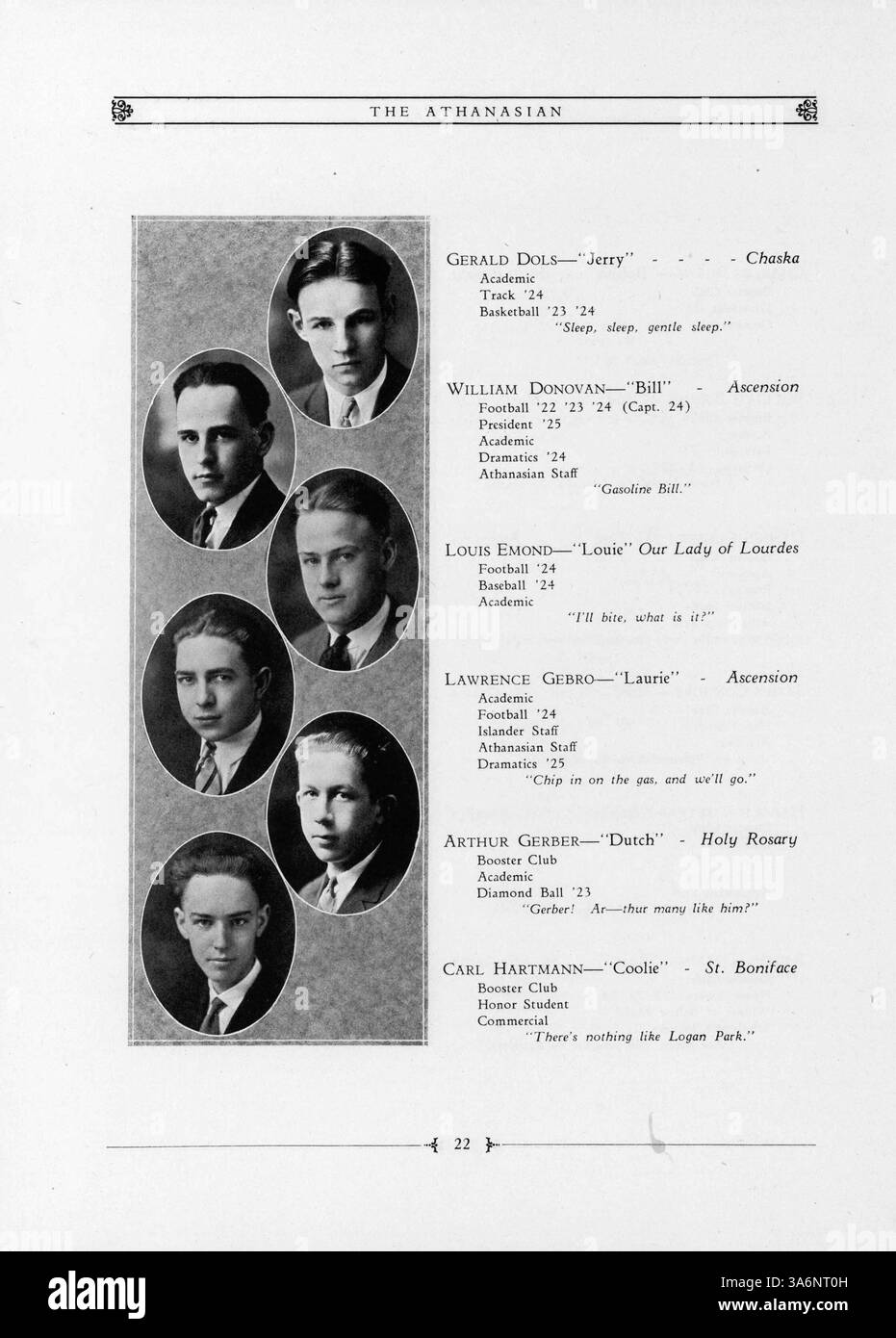 A 1925 yearbook documenting student life, faculty involvement ...