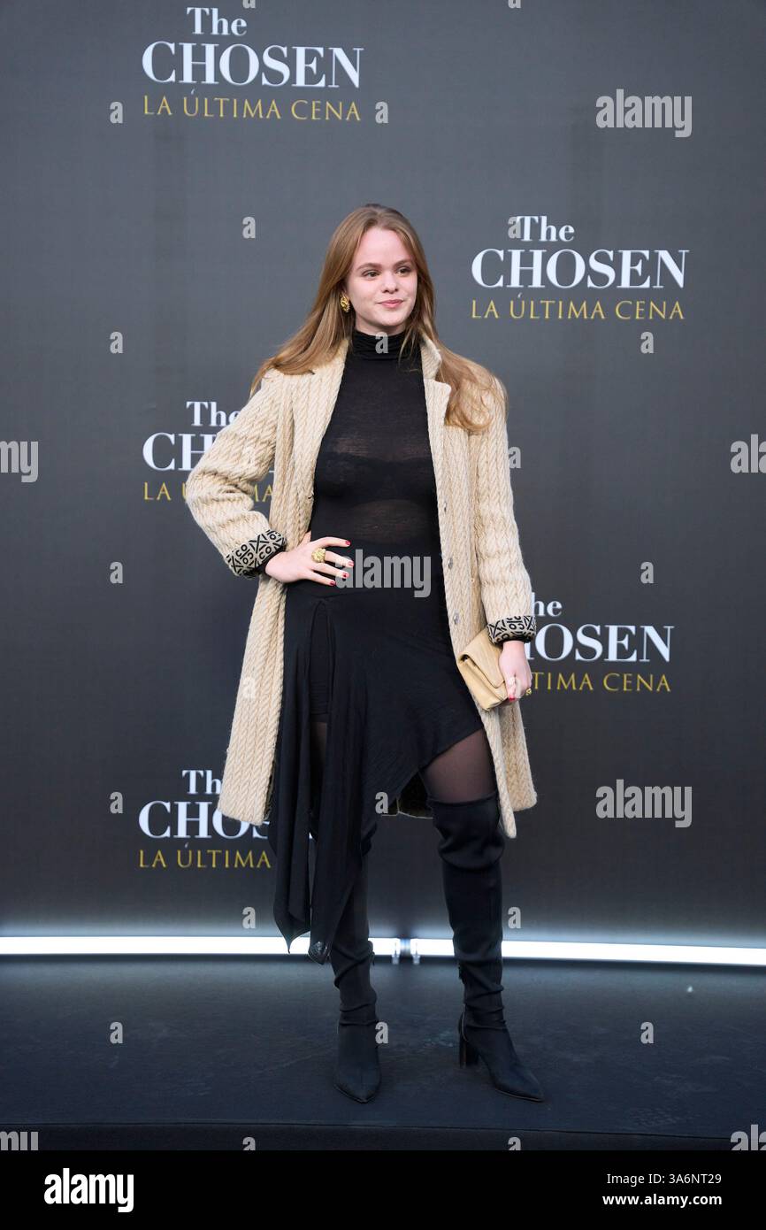 Irini Fournier Vardinoyannis attends 'The Chosen' European Premiere at ...