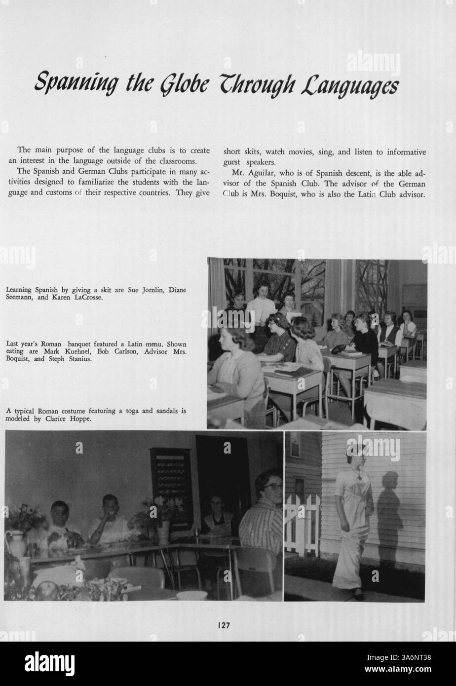 The 1959 Patrick Henry High School yearbook, 'Orator', presents an ...