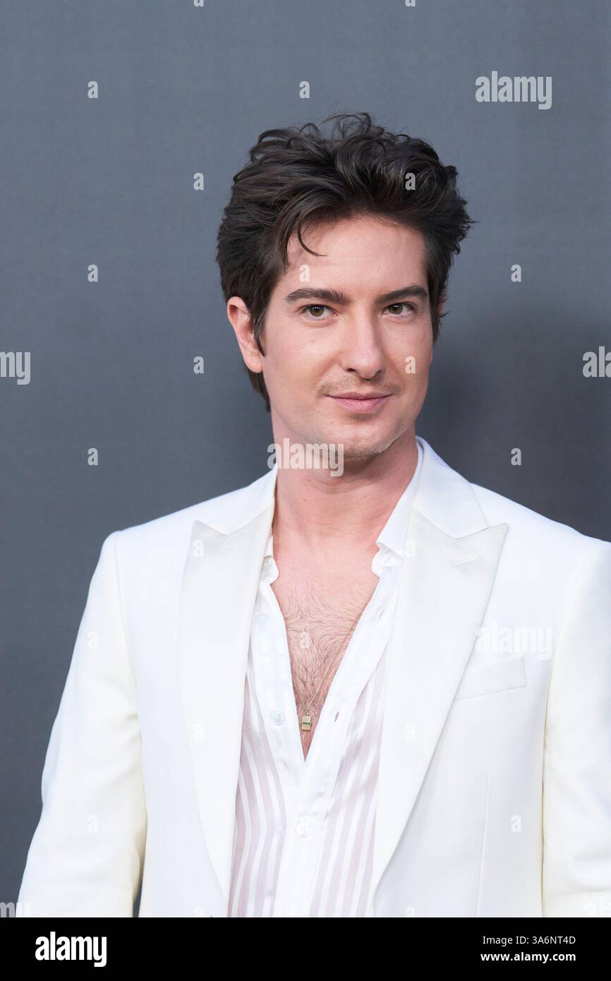 Andrew James Allen attends 'The Chosen' European Premiere at Callao ...