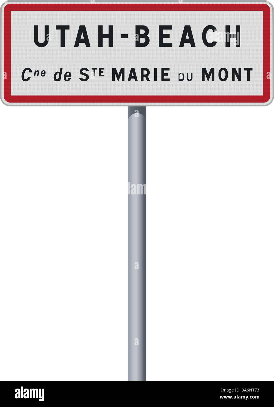 Utah beach Stock Vector Images - Alamy