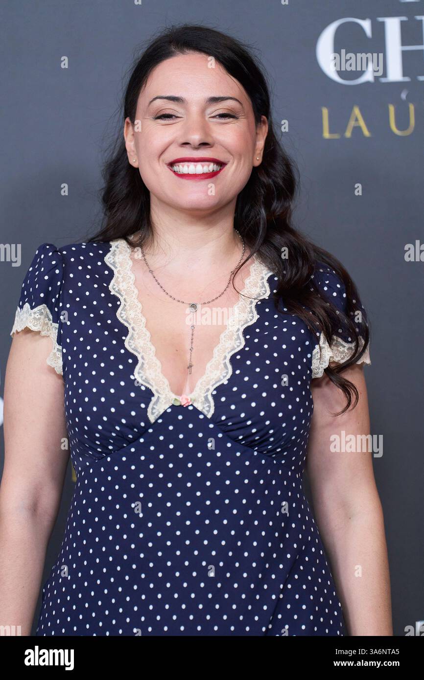 Ana Arias attends 'The Chosen' European Premiere at Callao Cinema on ...