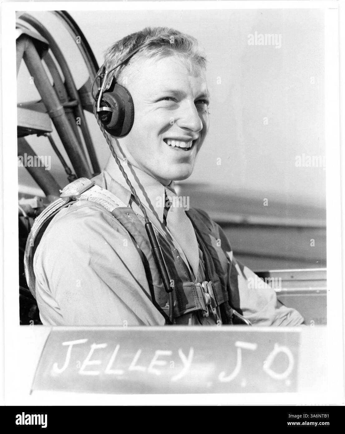 James D. Jelley, a cadet, was wounded by a Japanese Zero aircraft ...