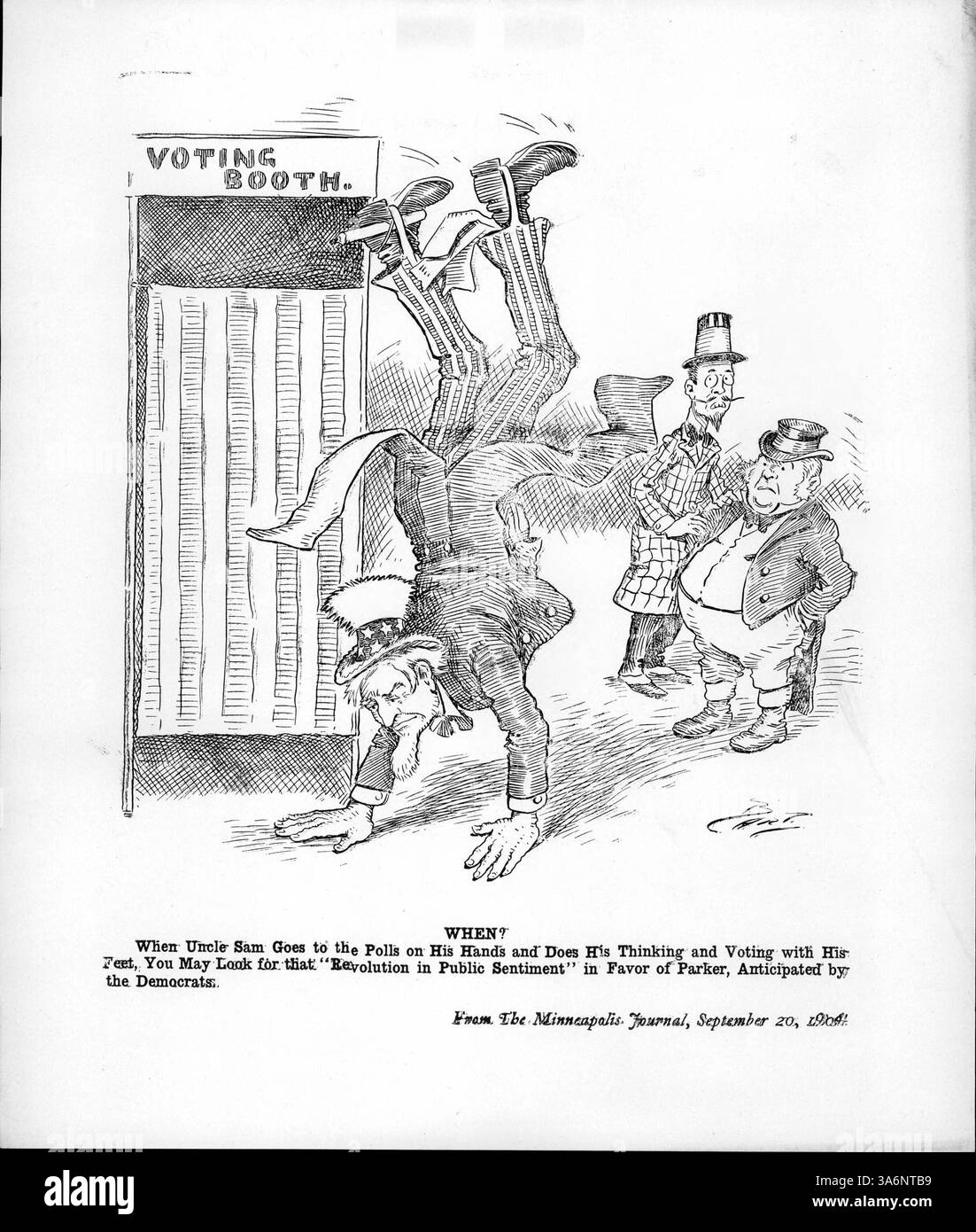 1912 democratic race hi-res stock photography and images - Alamy