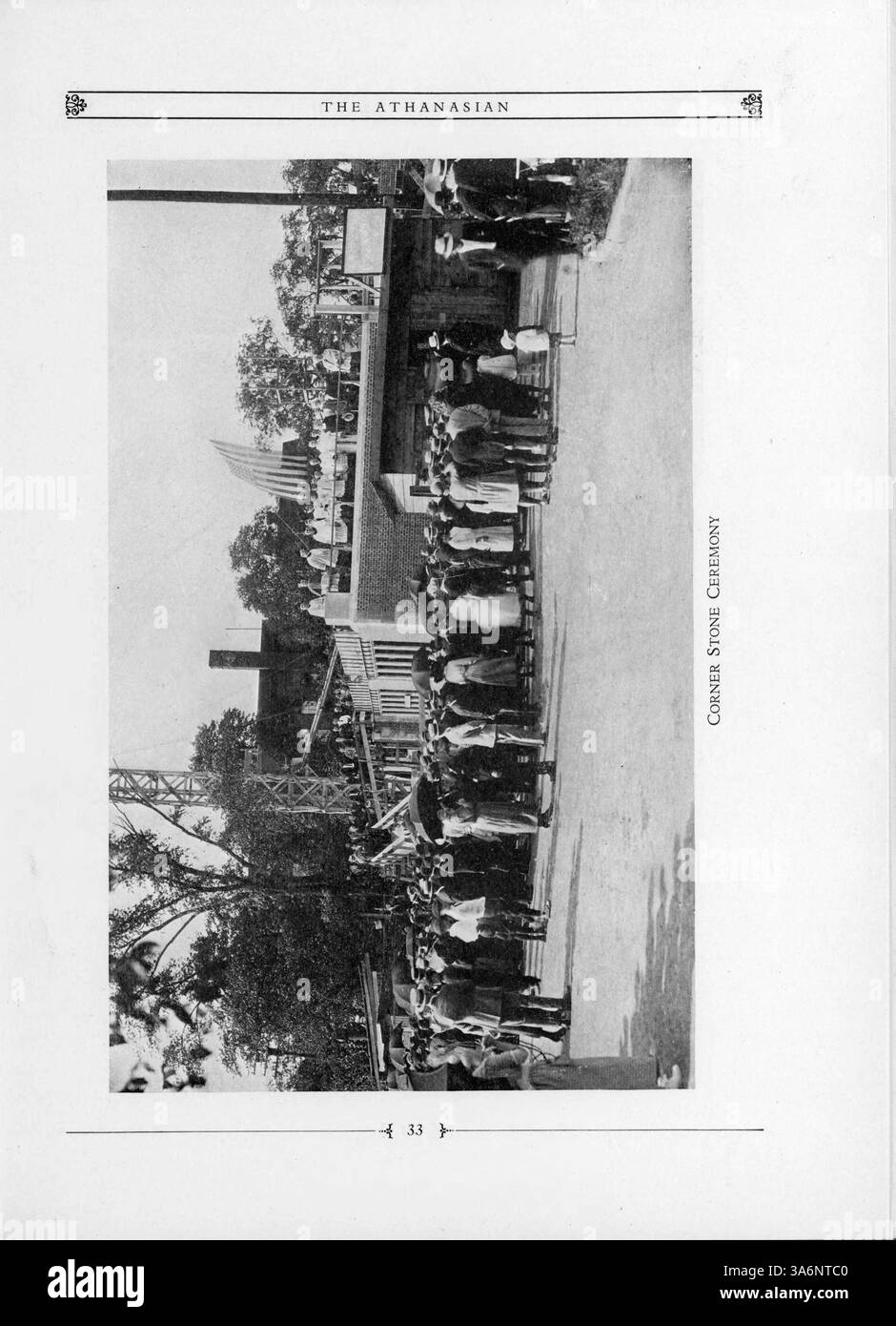 This 1925 yearbook from De La Salle High School captures the key events ...