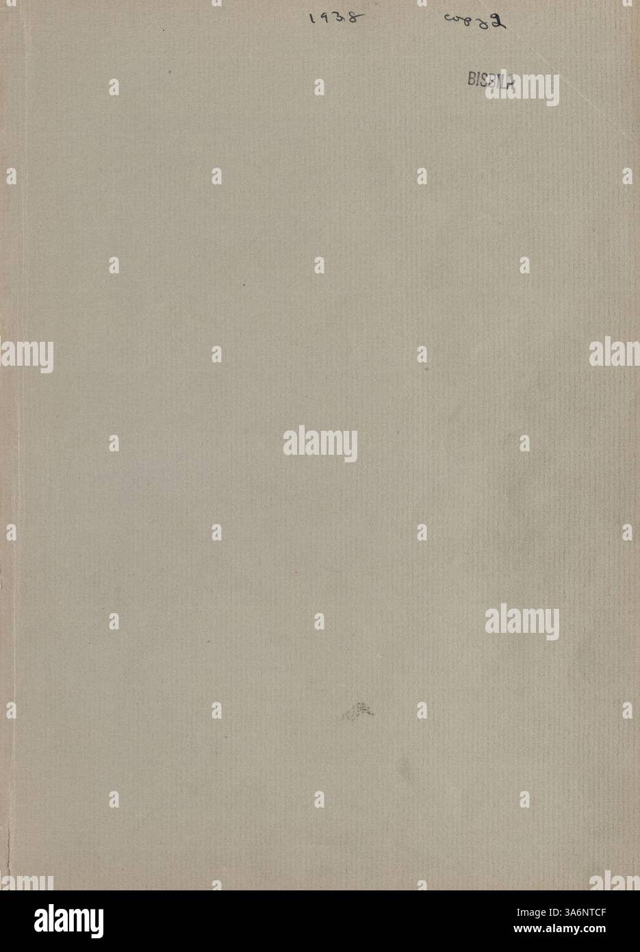 This 1938 high school annual, Bisbila, captures the academic and ...