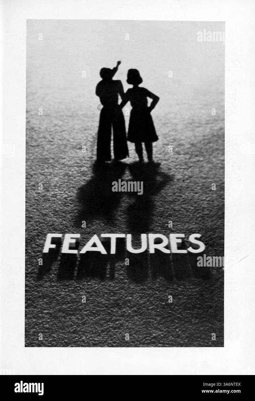 Bisbila 1938 captures the 1937 1938 university high school year hi-res stock photography and ...