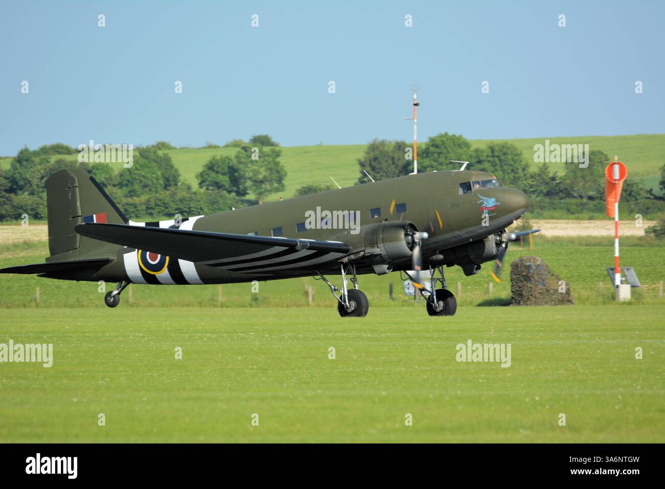 Used by bbmf to train lancaster pilots hi-res stock photography and images - Alamy