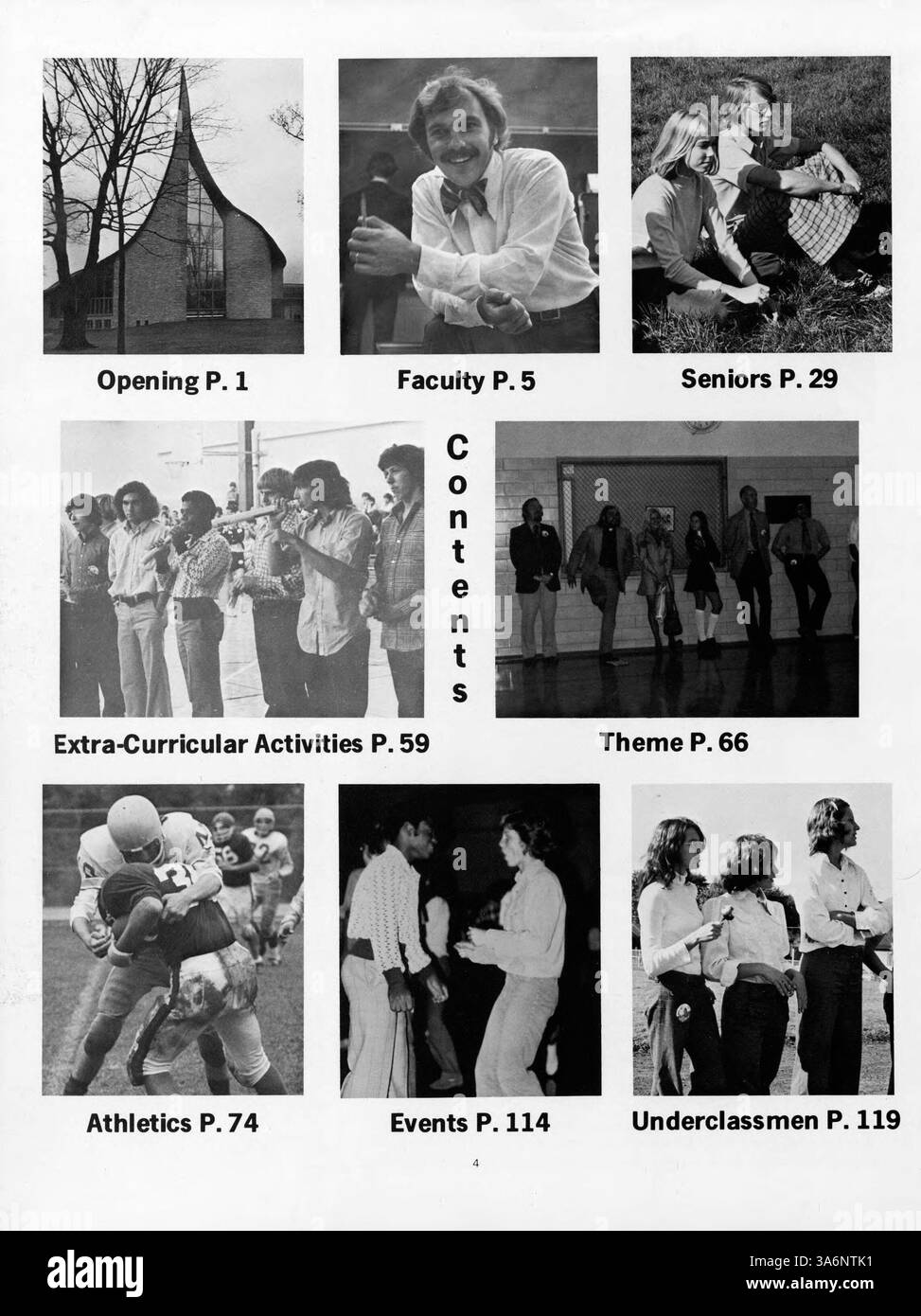 The Breck Yearbook 1974, Mustang, documents the academic and ...