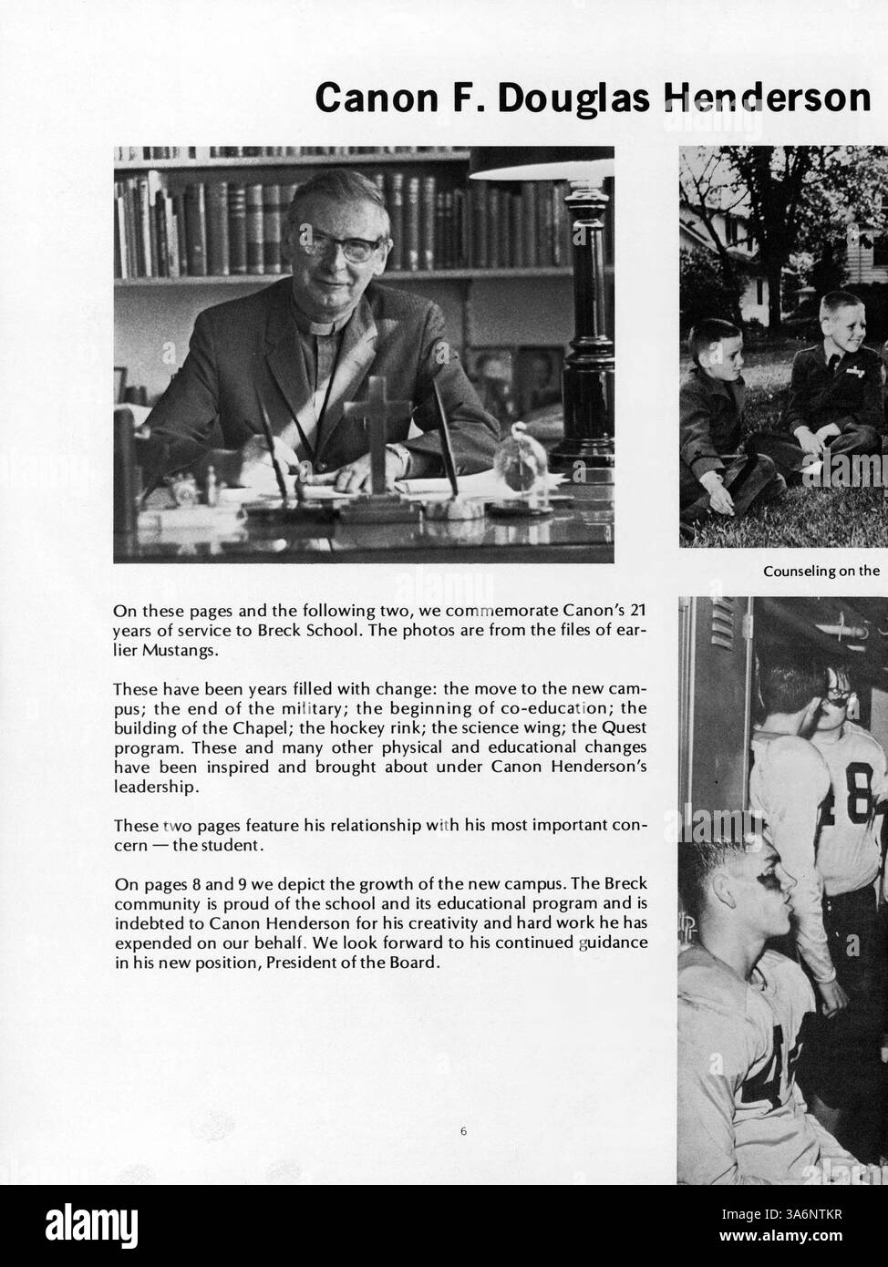 Breck Yearbook 1974, Mustang, highlights the significant events and ...