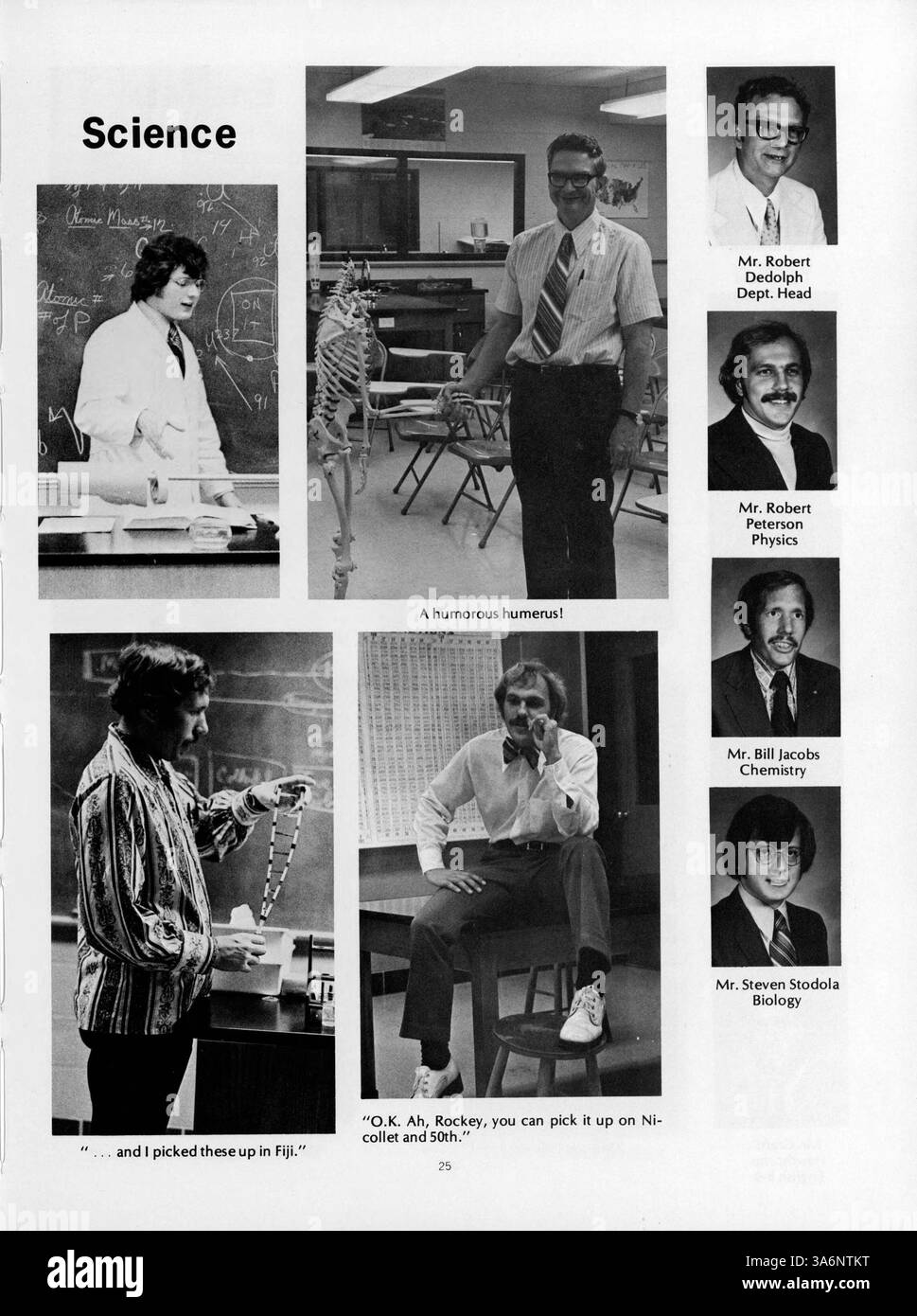 Breck School’s 1974 yearbook highlights key moments from the 1973-1974 ...