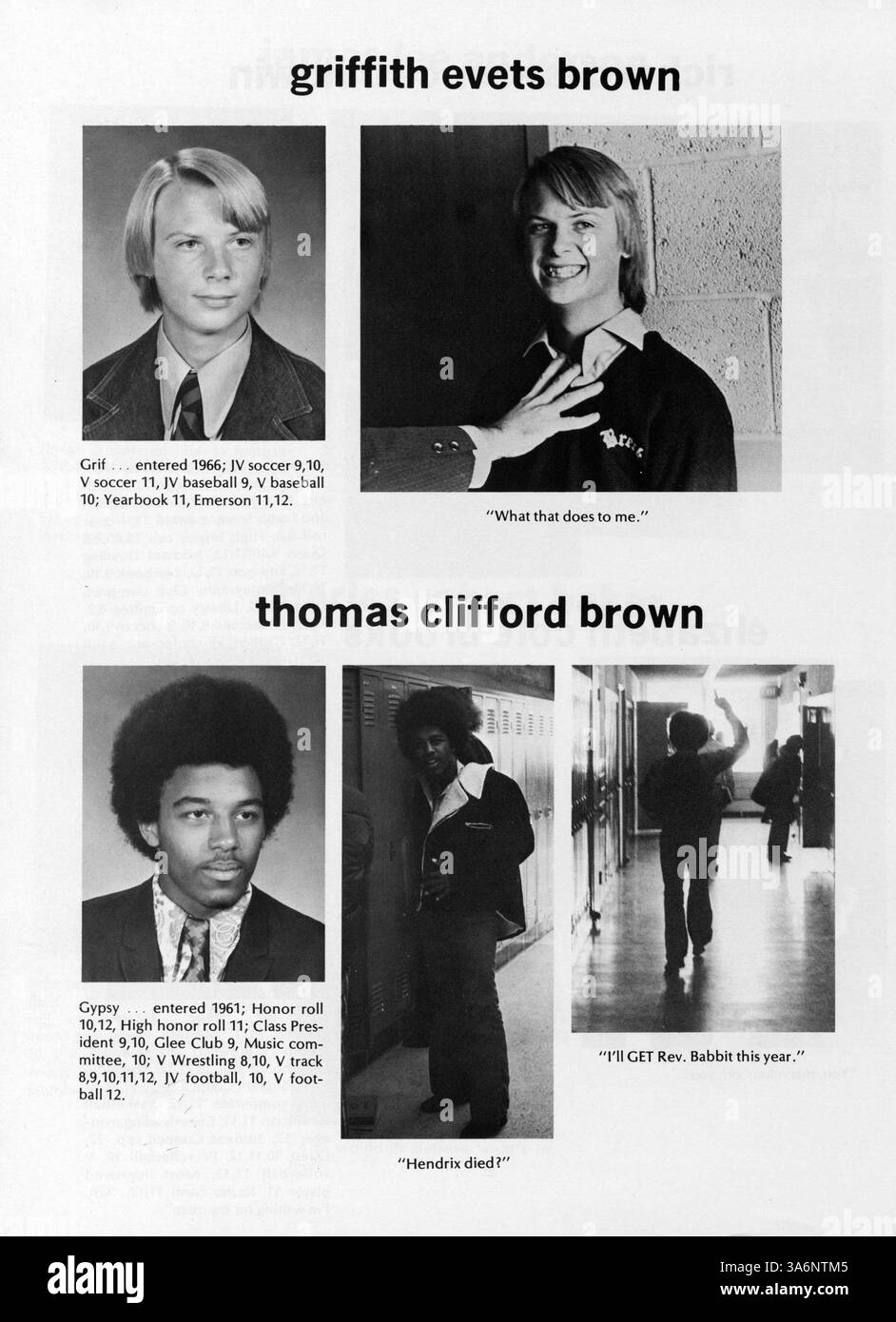 This 1974 edition of the Mustang Yearbook captures Breck School’s ...