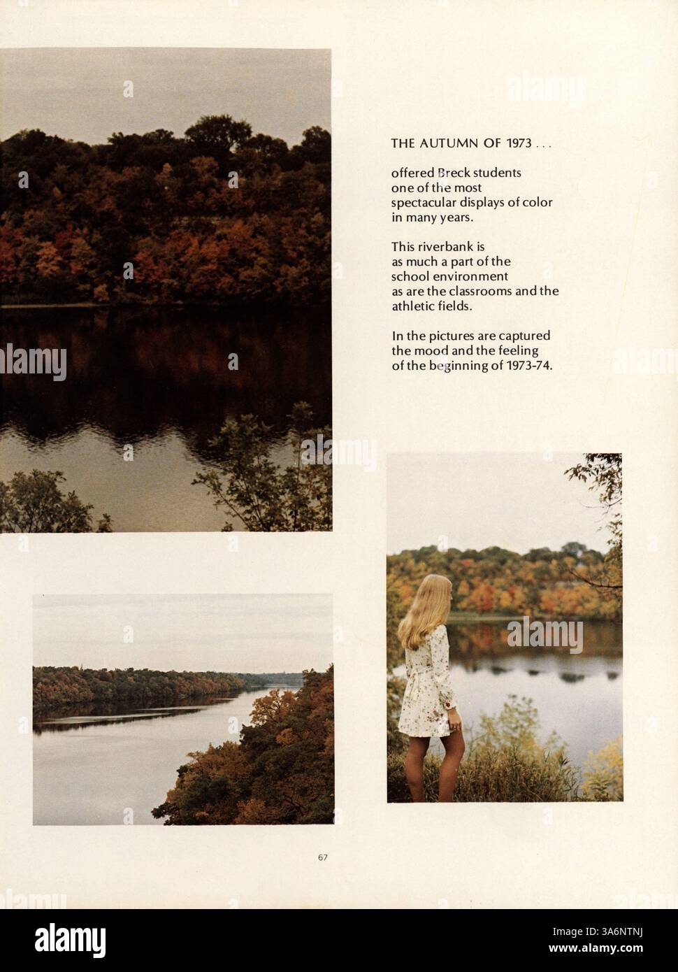 The 1974 Mustang Yearbook from Breck School records student, faculty ...