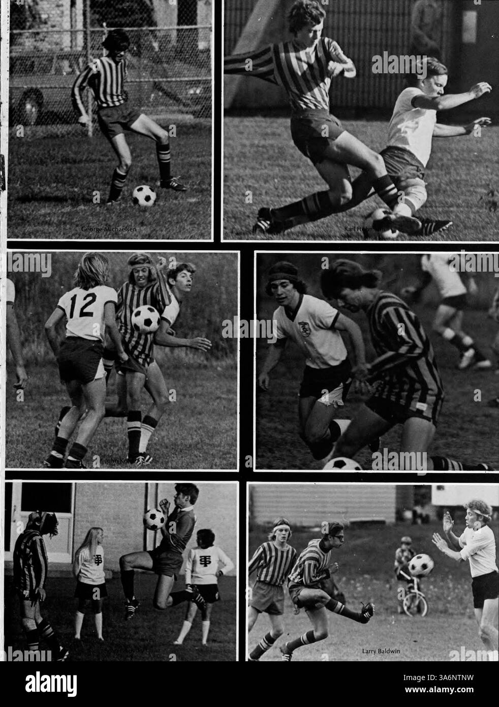 The 1974 Mustang Yearbook at Breck School chronicles the academic year ...