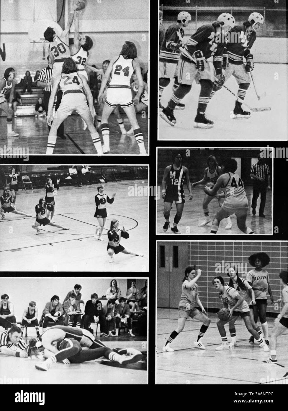 The 1974 Mustang Yearbook from Breck School highlights the 1973-1974 ...