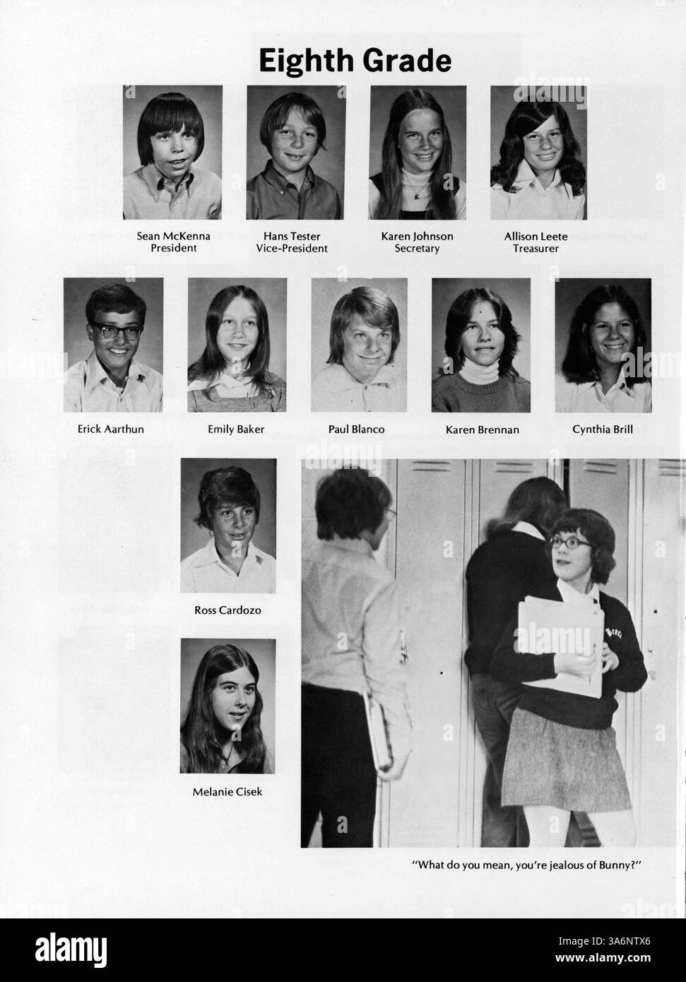 The 1974 Mustang Yearbook from Breck School records the students ...