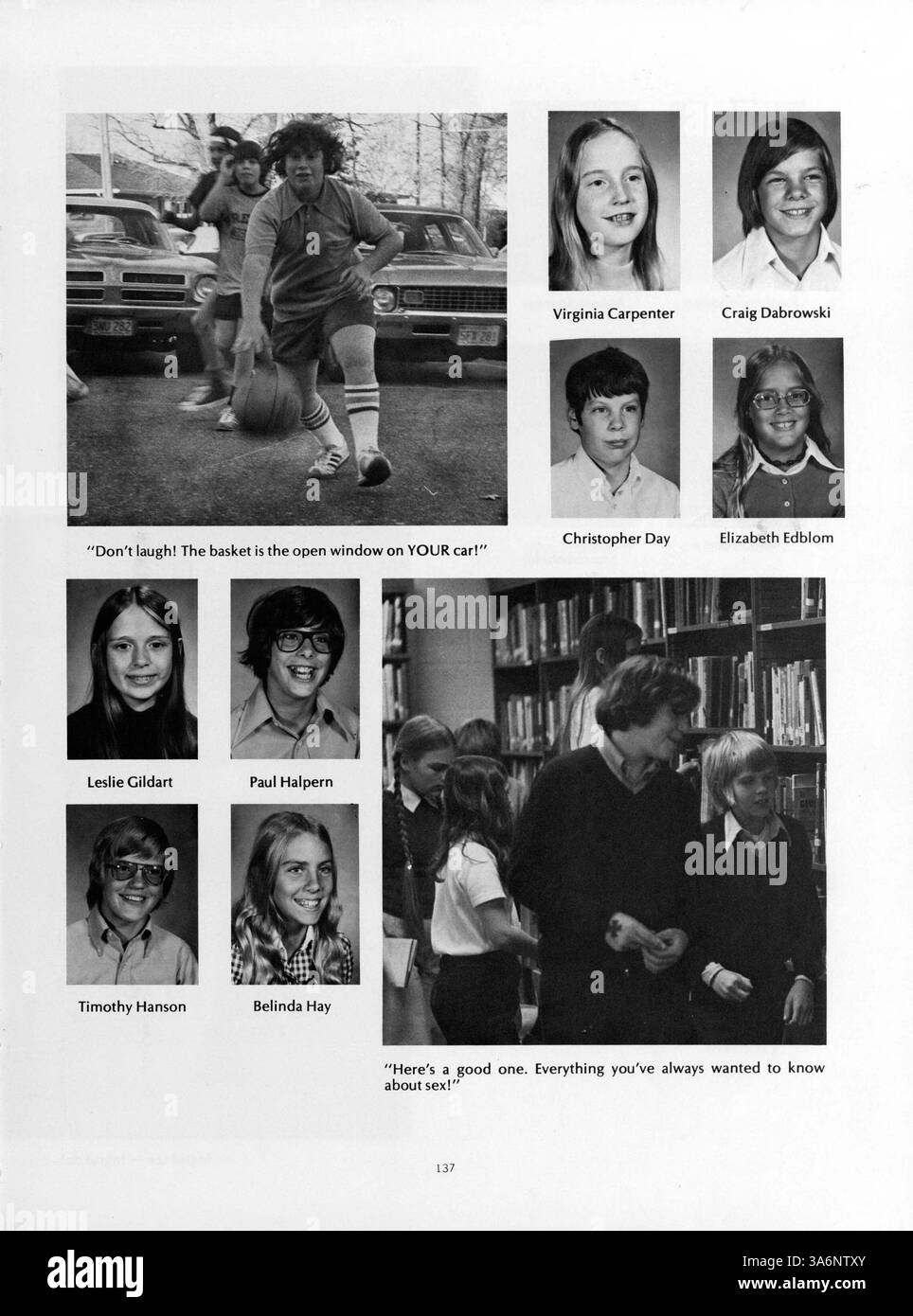 The 1974 Mustang Yearbook documents the 1973-1974 school year at Breck ...