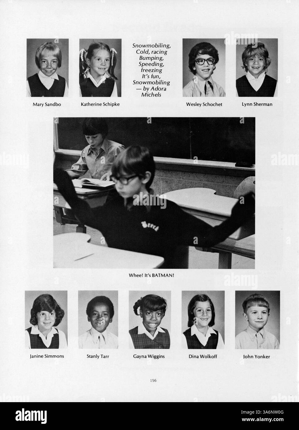This 1974 Mustang Yearbook from Breck School documents the 1973-1974 ...