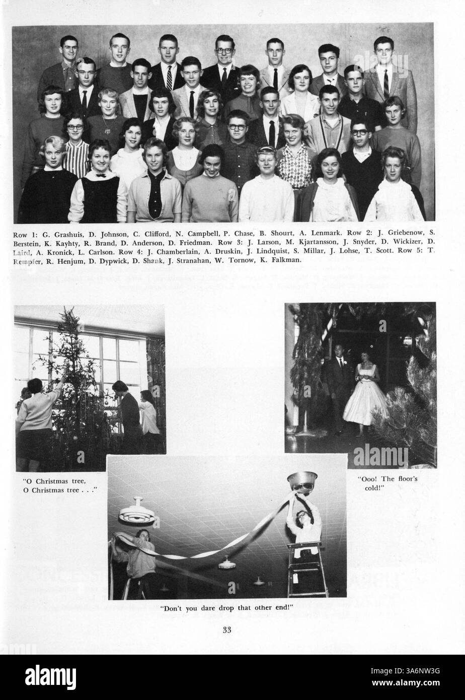 The 1959 Echowan Yearbook from St. Louis Park High School chronicles ...