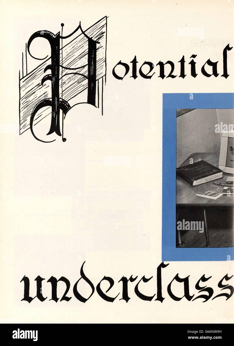 Echowan 1959 captures student portraits, faculty contributions ...