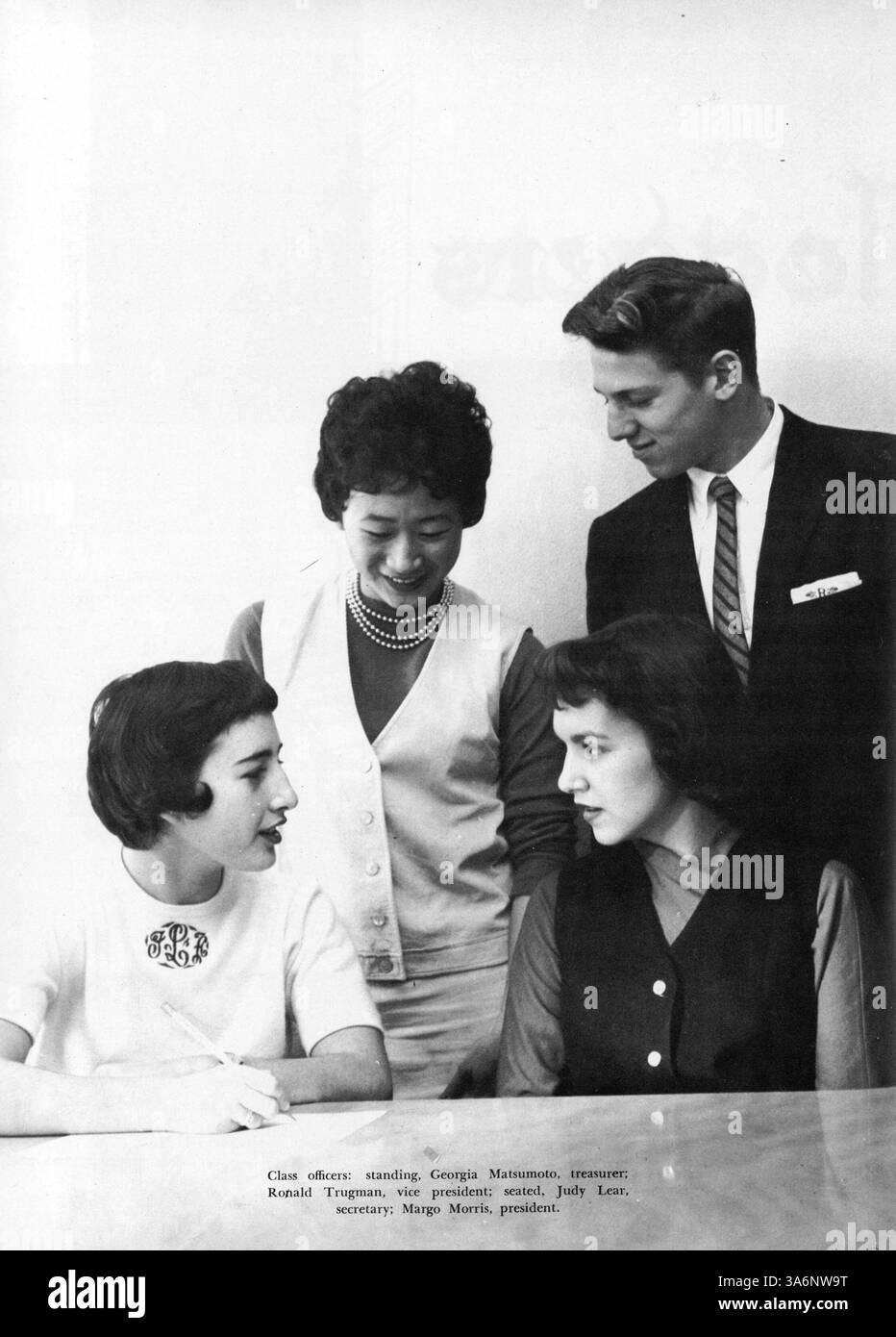 The 1959 Echowan yearbook from St. Louis Park High School captures key ...