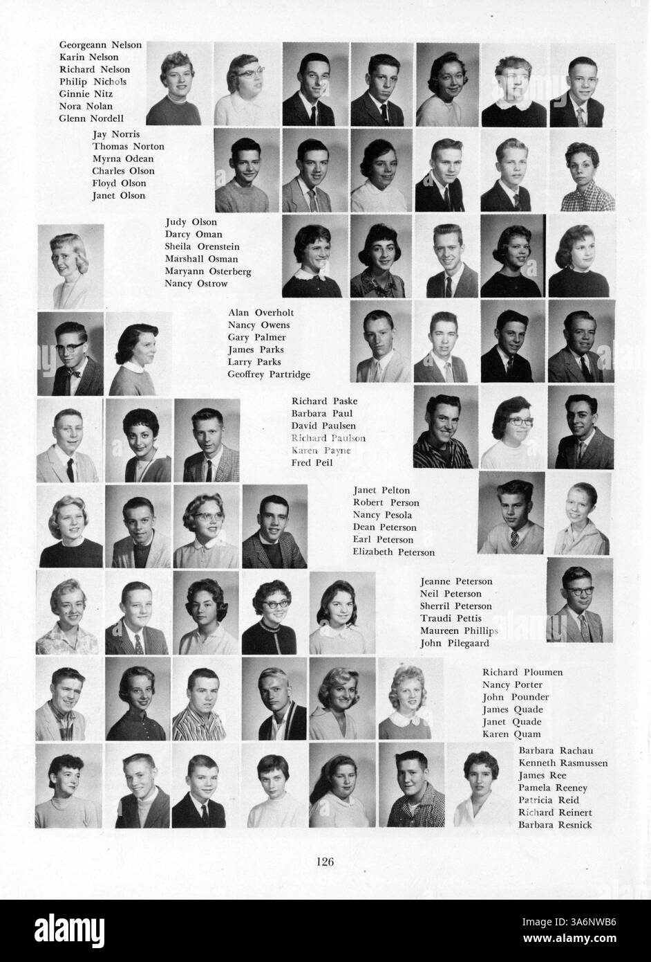 Echowan 1959, the yearbook from St. Louis Park High School, captures ...