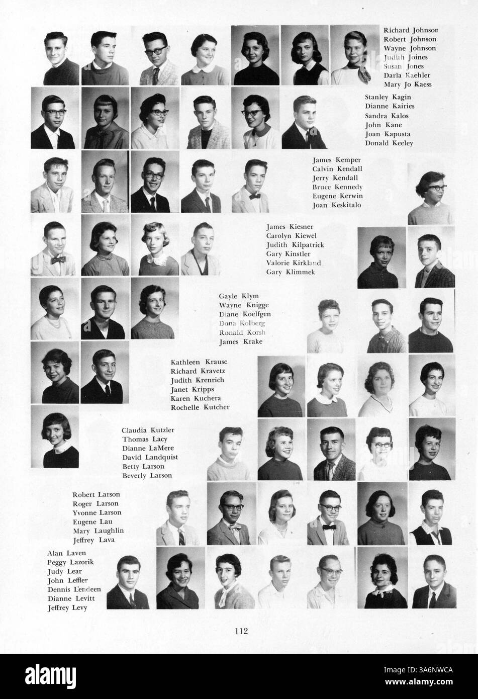 The 1959 Echowan yearbook features key events, clubs, athletics ...