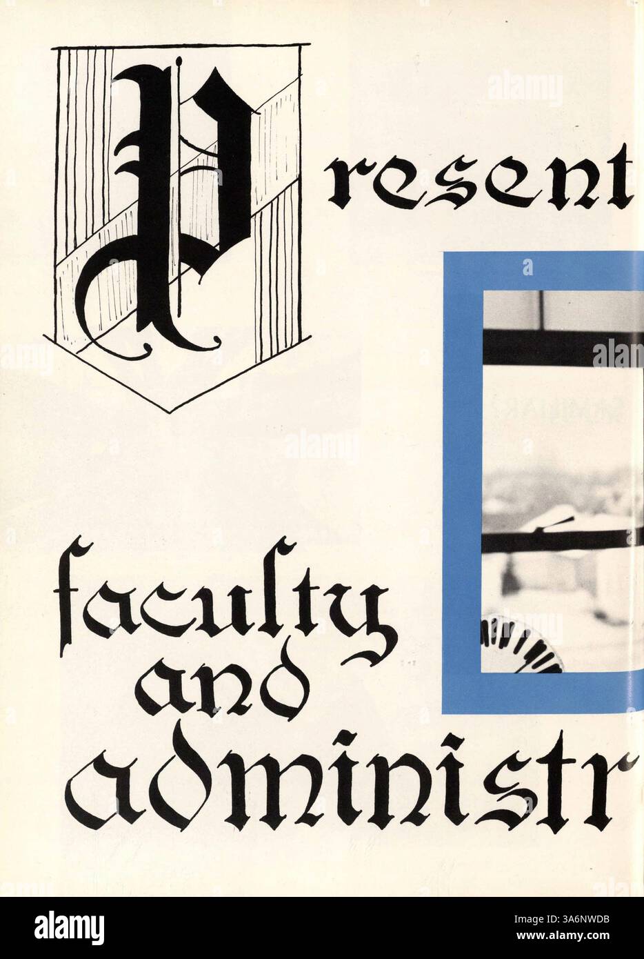 This 1959 edition of the Echowan yearbook documents the students ...