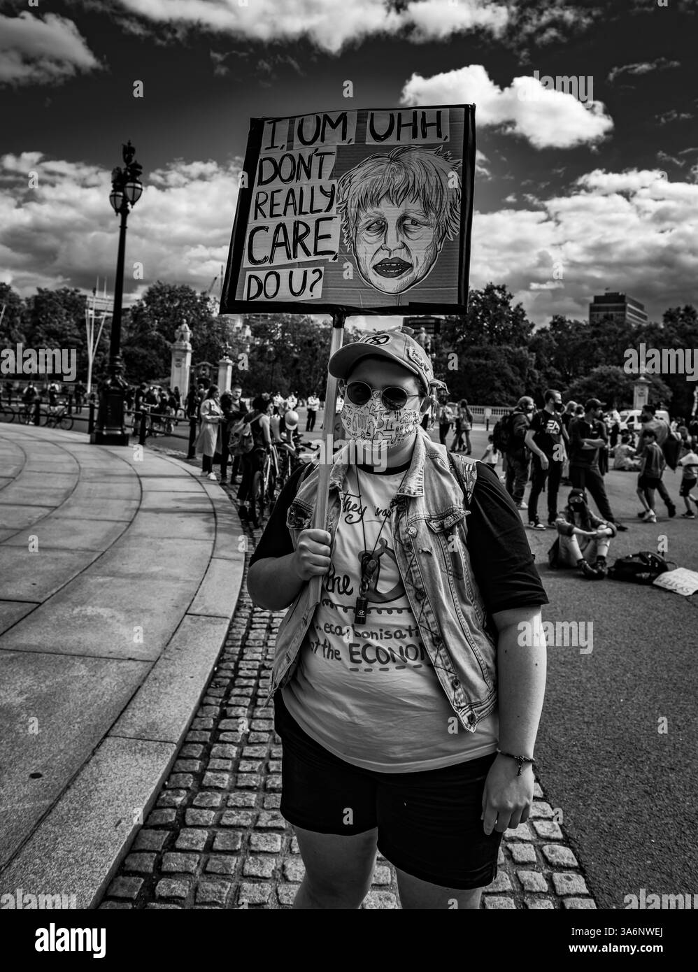 Protest art london Black and White Stock Photos & Images - Alamy