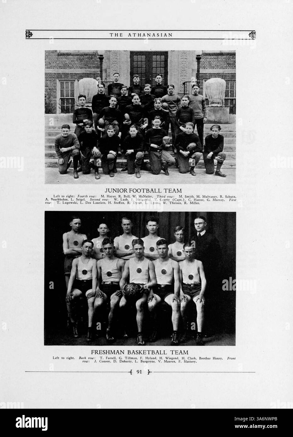 Yearbook from de la salle captures student achievements Black and White ...