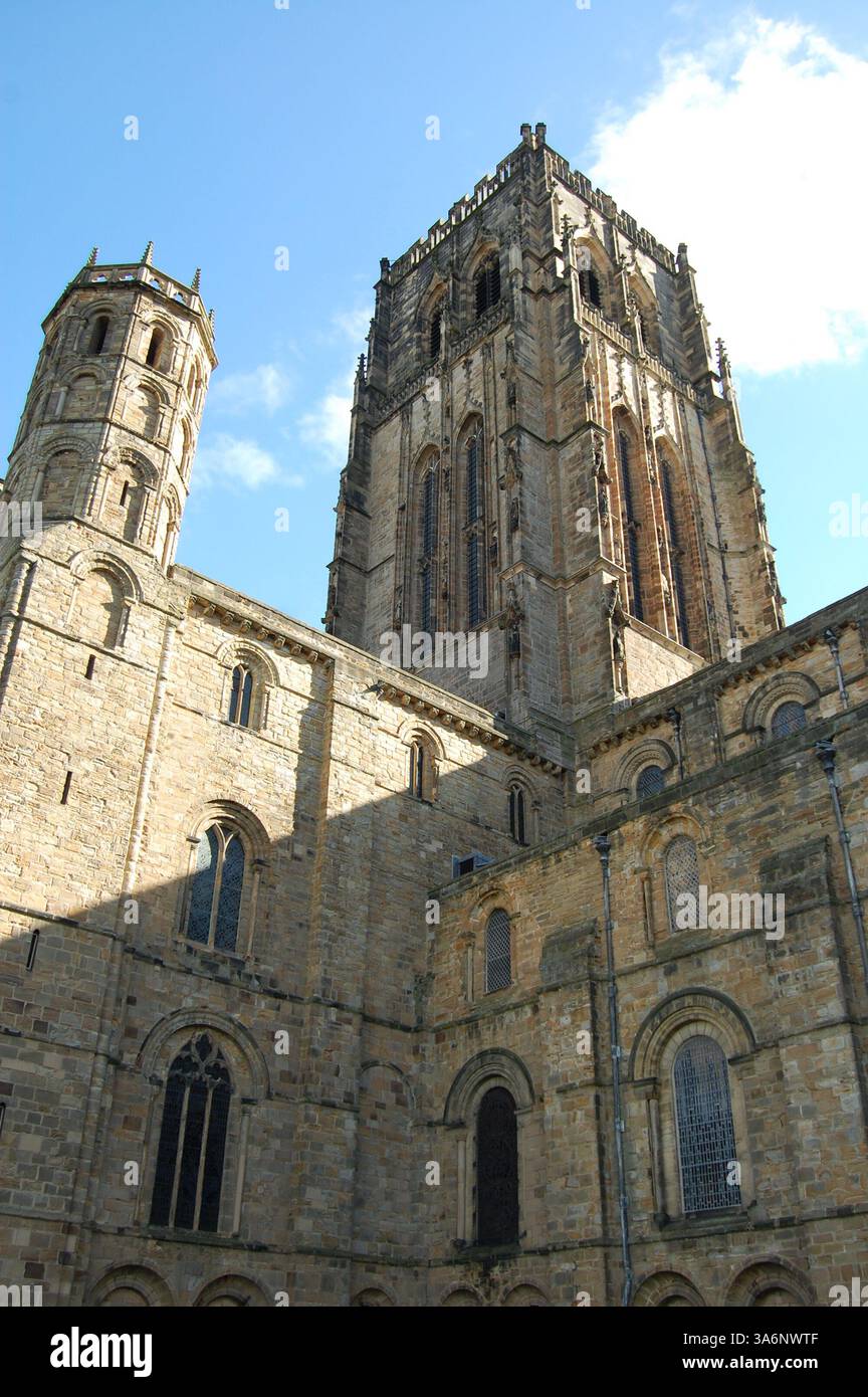 The Central Tower of Durham Cathedral is a wonderful example of ...