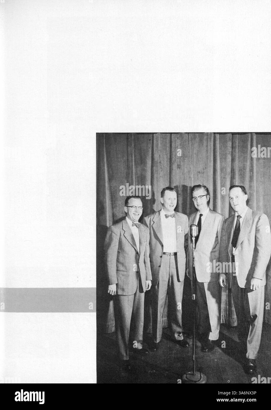 The 1954 South High 'Tiger' yearbook showcases students, teachers ...