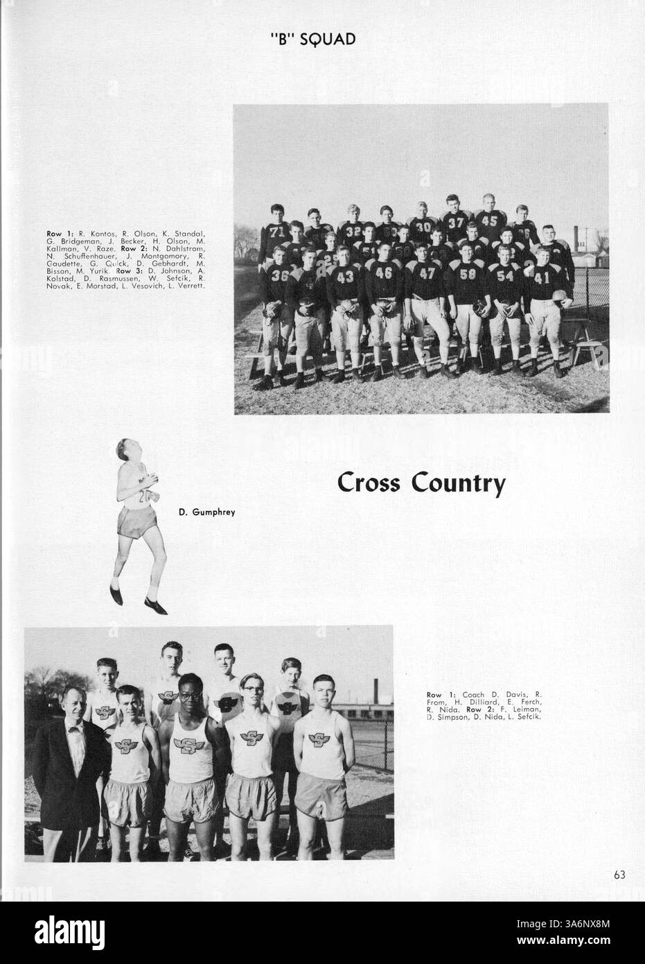 This 1954 South High 'Tiger' yearbook captures highlights from the 1953 ...