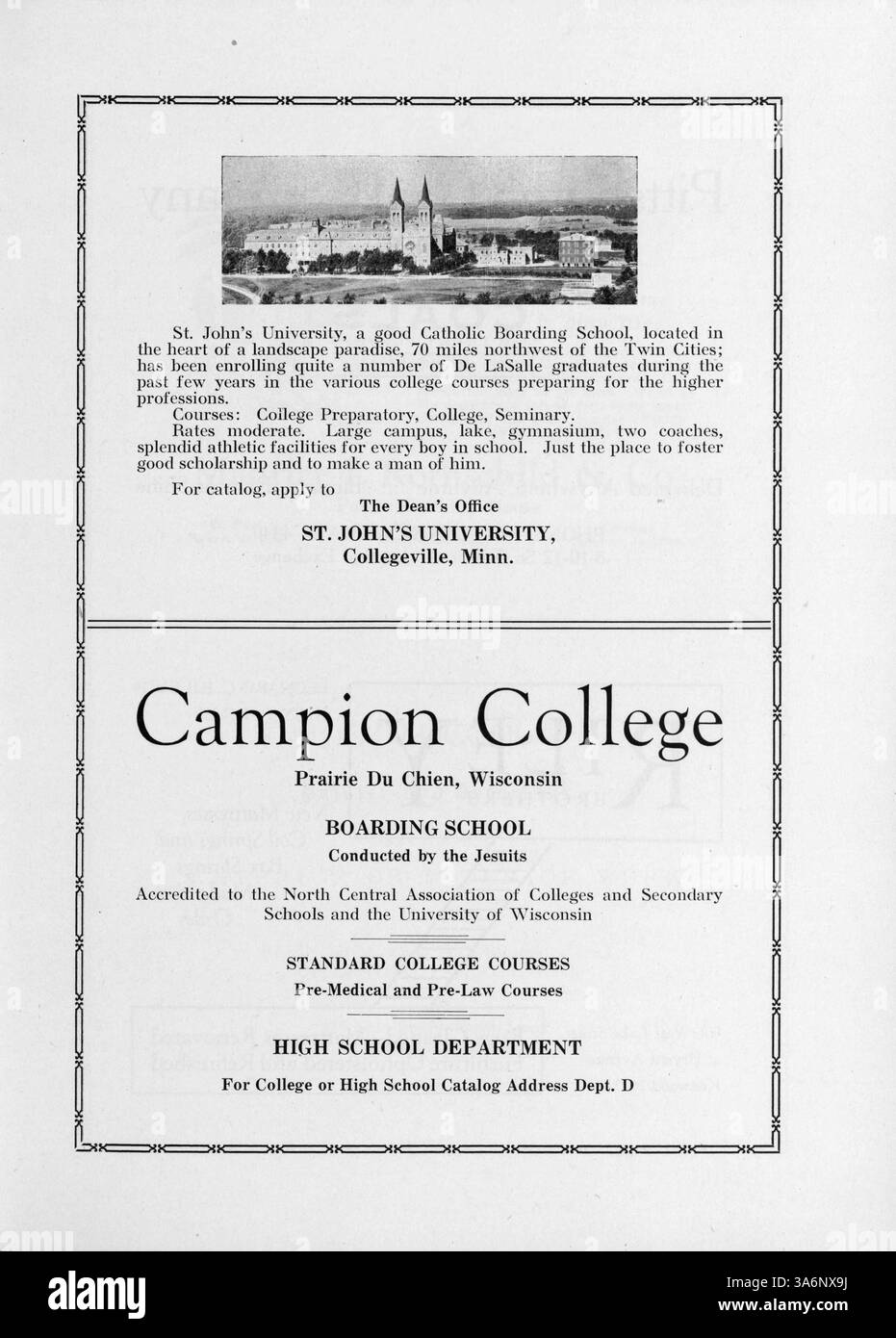 De La Salle High School's 1925 yearbook captures student life, athletics, faculty, clubs, and ...