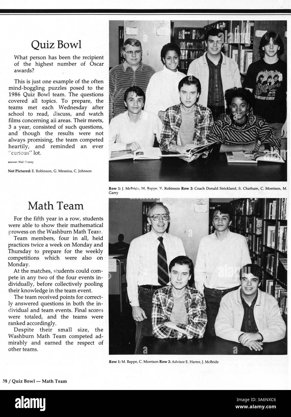 The washburn high school Cut Out Stock Images & Pictures - Alamy