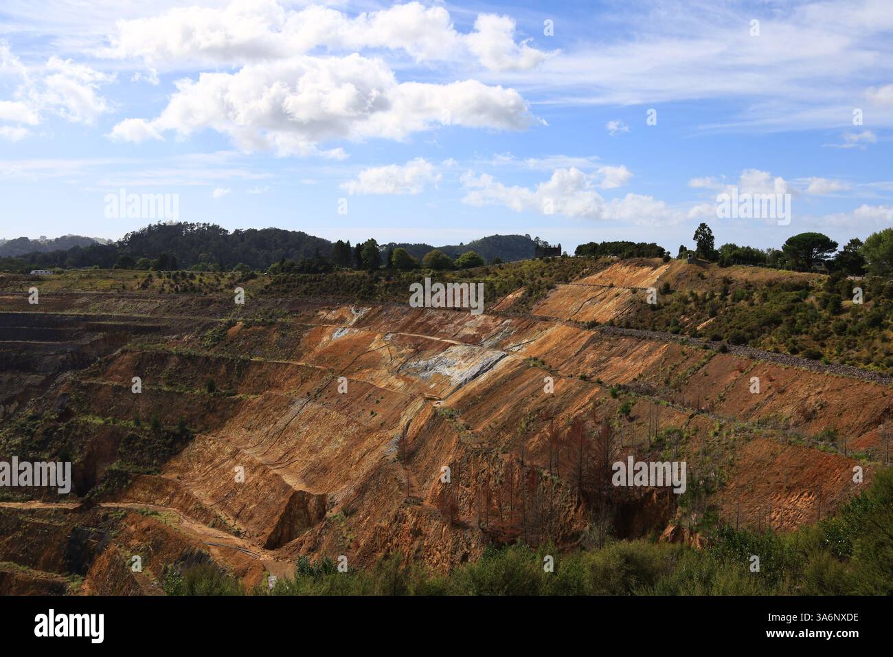 The Martha Mine is a gold mine in the New Zealand town of Waihi Stock ...
