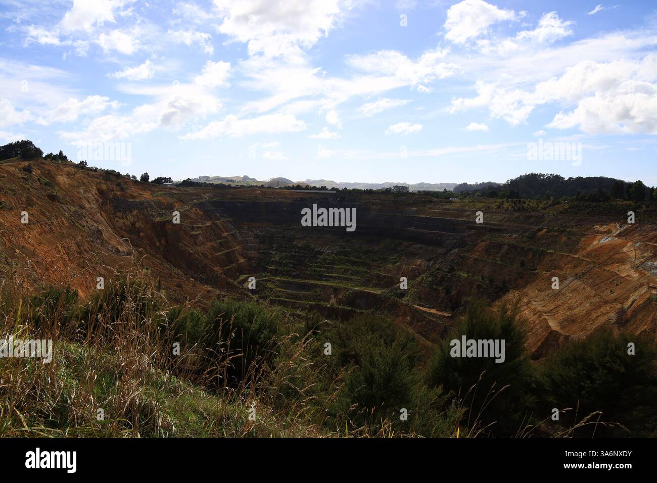 The Martha Mine is a gold mine in the New Zealand town of Waihi Stock ...