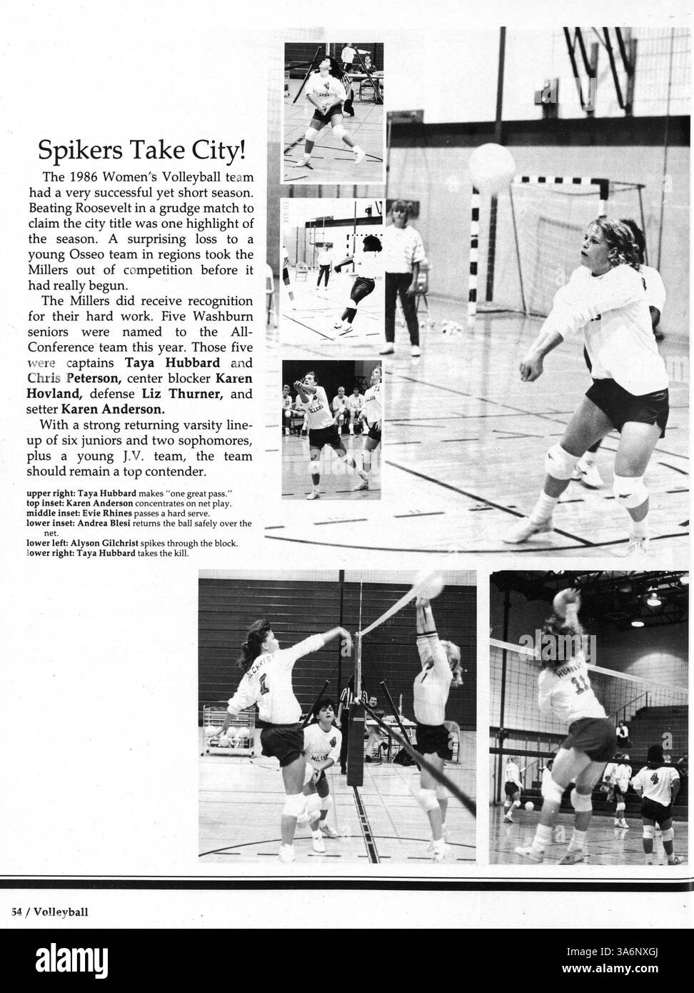 The washburn high school Cut Out Stock Images & Pictures - Alamy