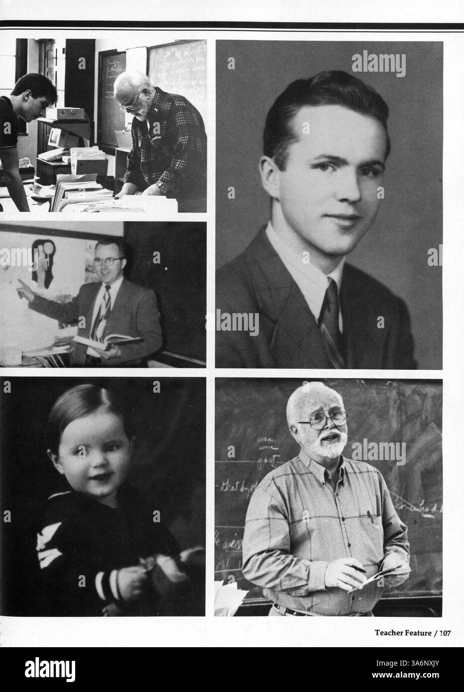 The 1987 wahian yearbook from washburn high school showcases stu hi-res ...