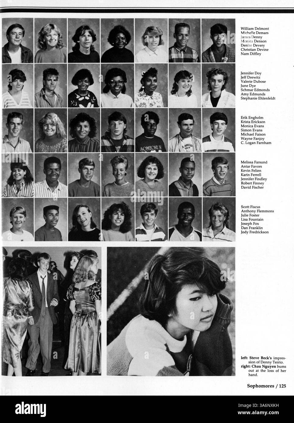 The 1987 Wahian yearbook from Washburn High captures key moments from ...