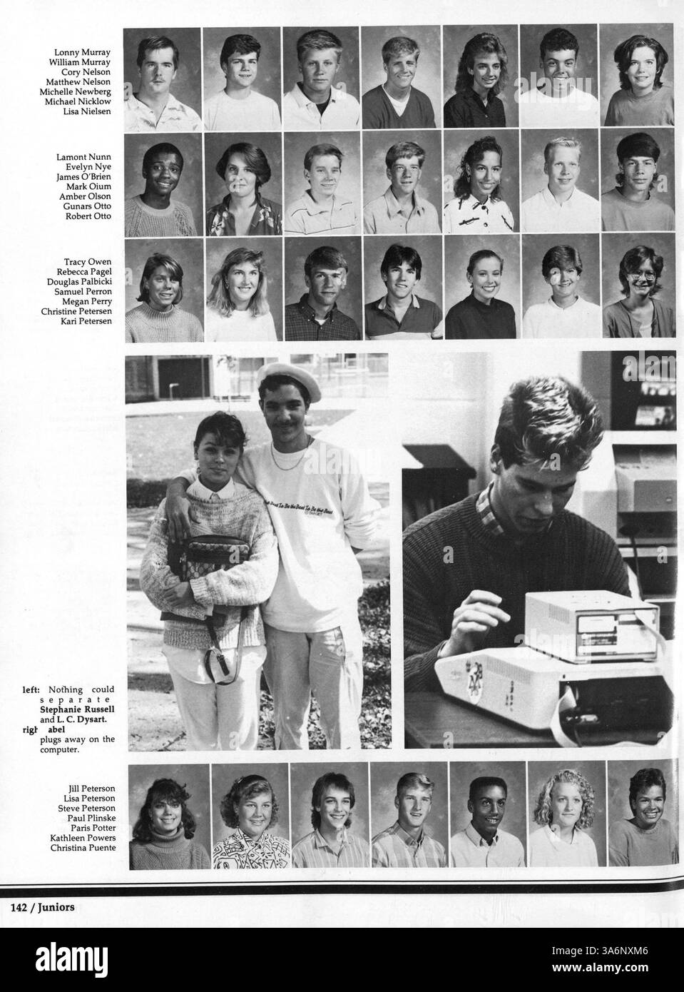 The 1987 Wahian yearbook showcases highlights from Washburn High ...